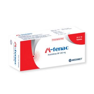M-Fenac – Medimet Pharmaceuticals Limited