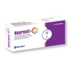 Neurovit-M – Medimet Pharmaceuticals Limited