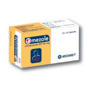 Omezole – Medimet Pharmaceuticals Limited
