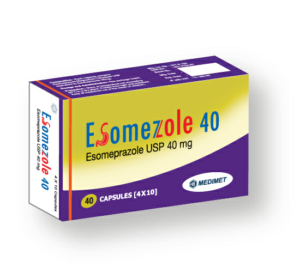 Esomezole – Medimet Pharmaceuticals Limited