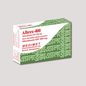 Albrex 400 – Medimet Pharmaceuticals Limited